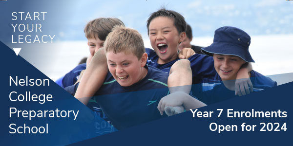 Enrol at Prep | Nelson College