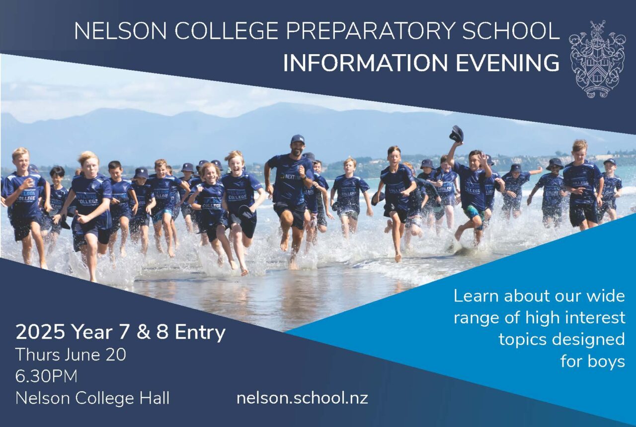 Enrol at Prep | Nelson College